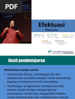 Effectuation Process Principles | PDF