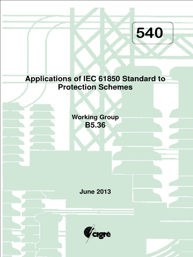 IEC 61850 Manual - Cigre PDF | PDF | Ethernet | Electrical Substation