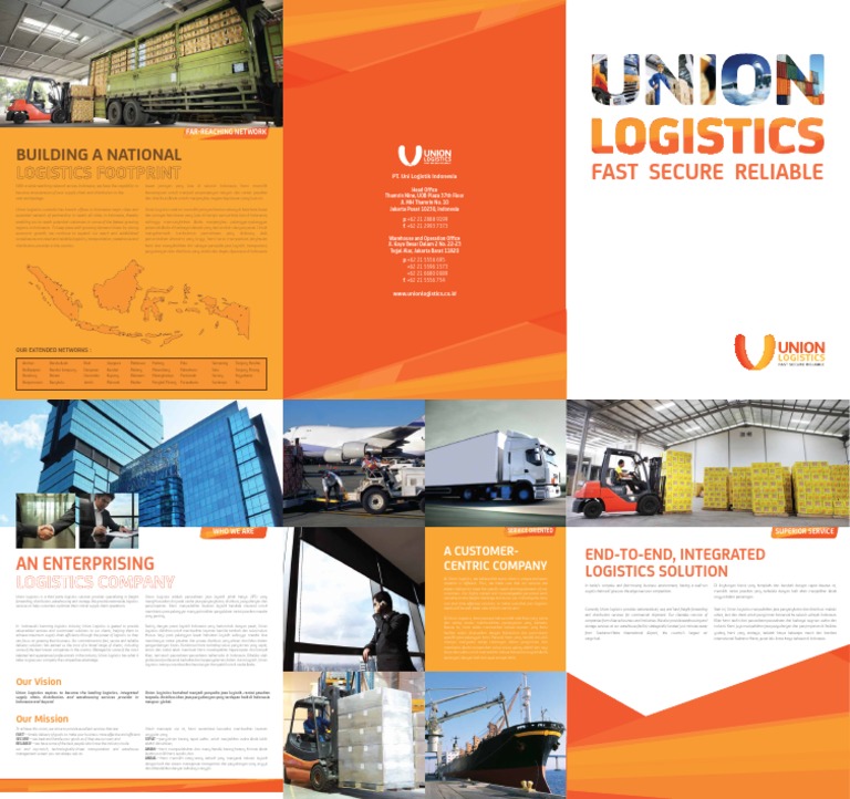 Company Profile Logistics | PDF