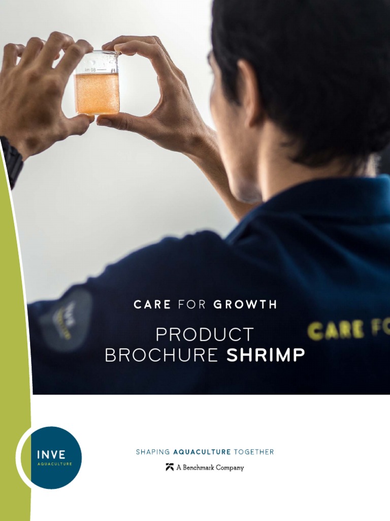 INVE Product Brochure Shrimp - 180629 | PDF | Aquaculture | Wellness