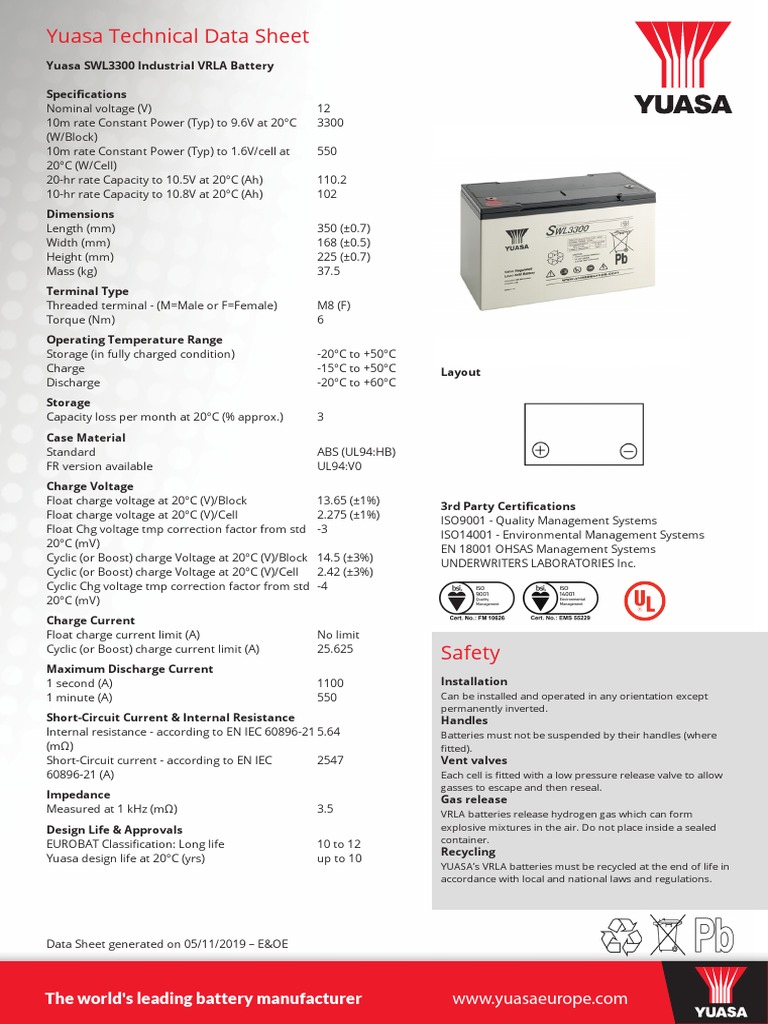 SWL3300 Datasheet | PDF | Electrical Engineering | Manufactured Goods