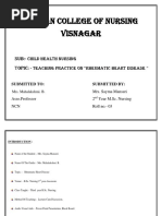 Cardiac Assessment Format | PDF | Pulse | Heart