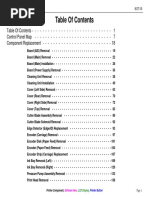 Brother Maintenance Mode List | PDF | Printer (Computing) | Equipment