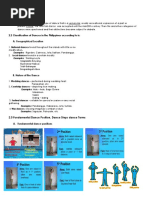 Tinikling Basic Steps | PDF