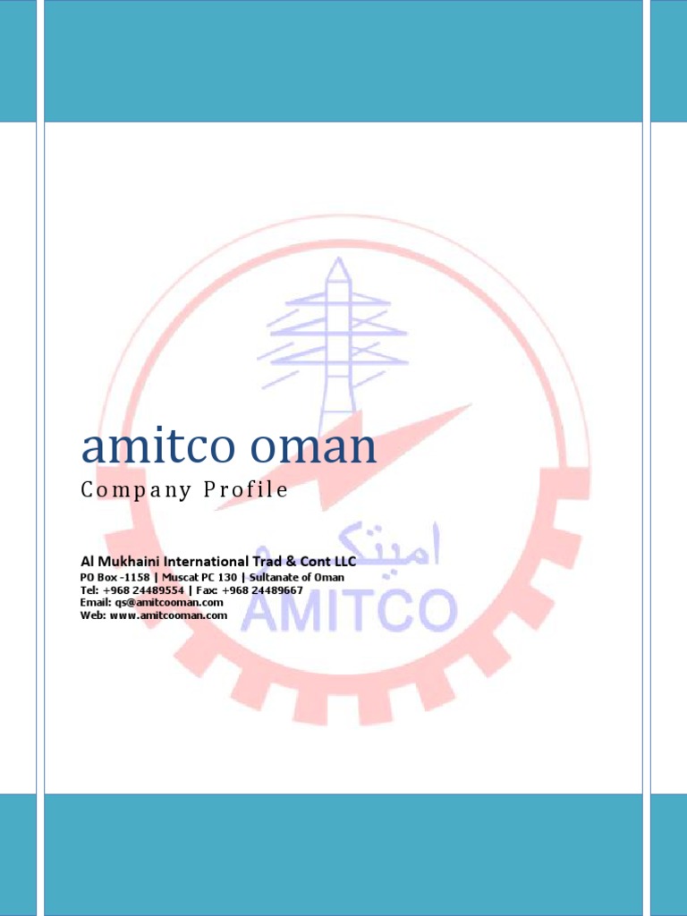 Amitco Oman - Maintenanace Catalogue | PDF | Oman | Engineering
