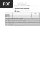 Agency-Level Controls Checklist: Agency/Project: Name Audit Period ...