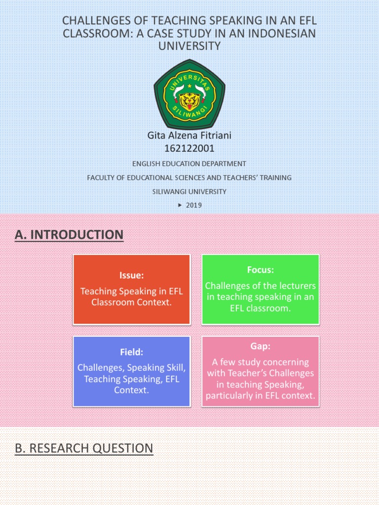 Example of Seminar Proposal Powerpoint | PDF | Behavior Modification ...