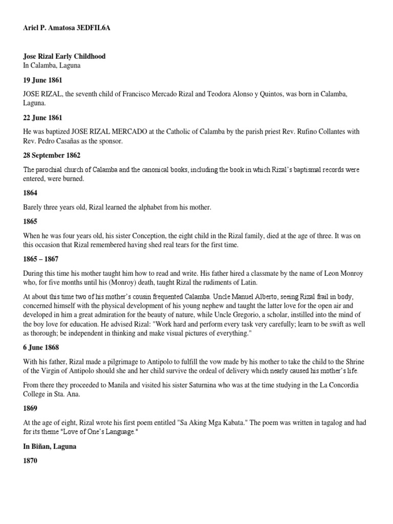 Early Childhood Assignment | PDF | Morality | Good And Evil