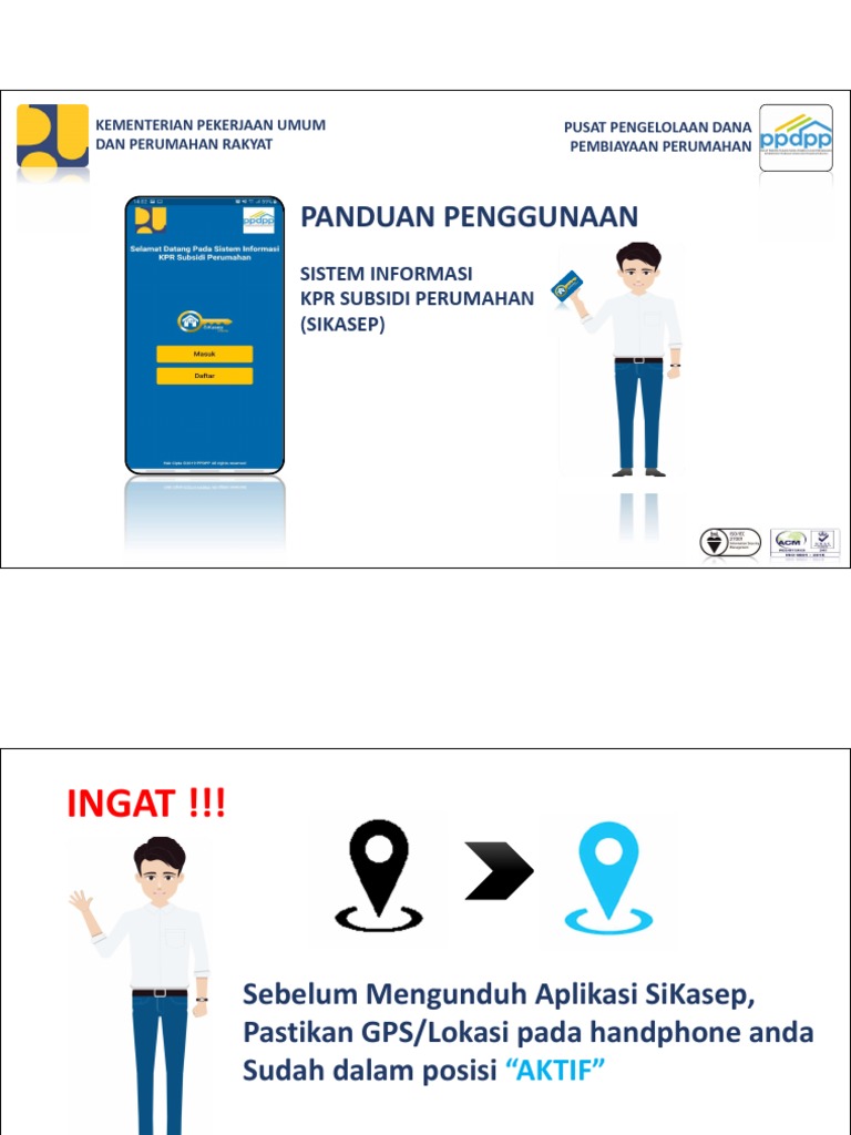 Panduan Penggunaan SiKasep | PDF