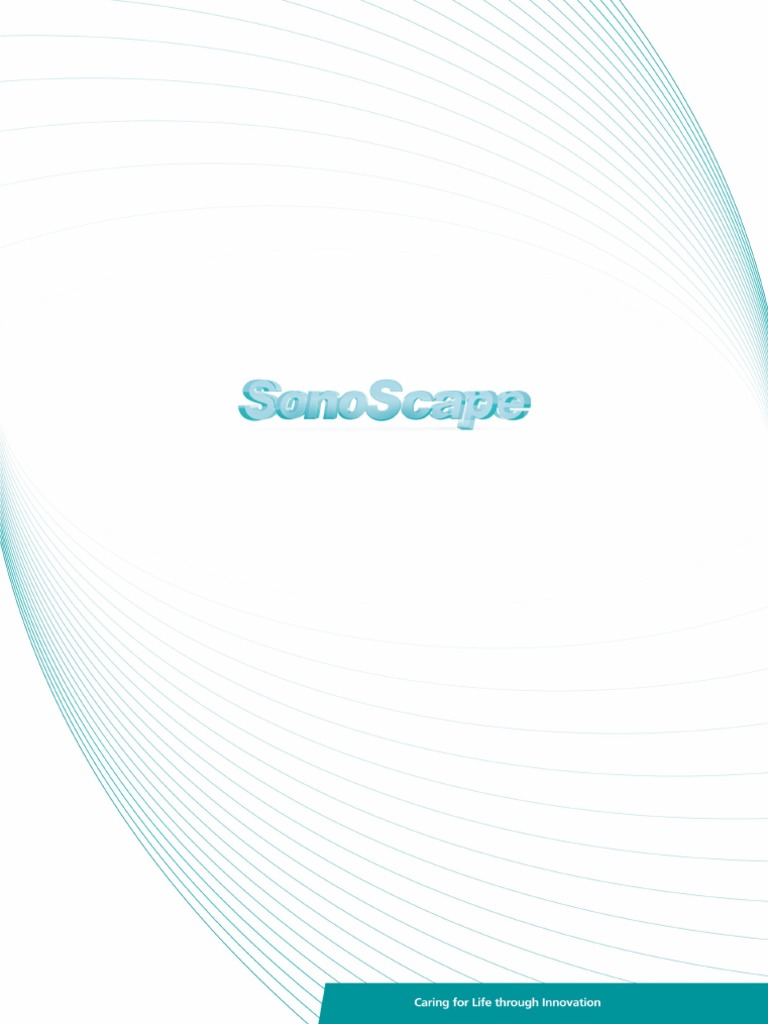 SonoScape Probes - Brochure (En) | PDF