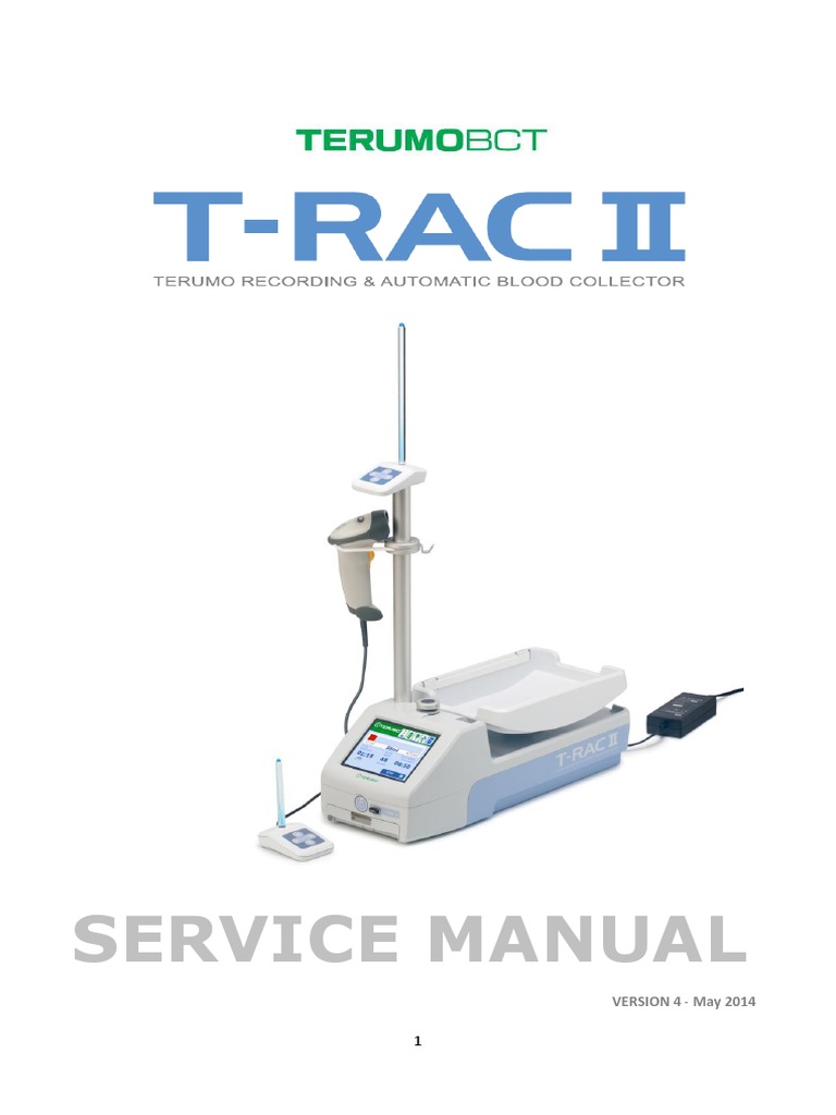 Guide to Servicing and Repairing the T-RAC II Weighing Scale | PDF ...