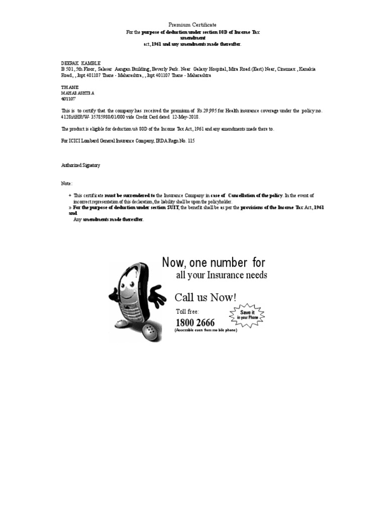 DEEPAK KAMBLE Editable Mediclaim Jhol | PDF