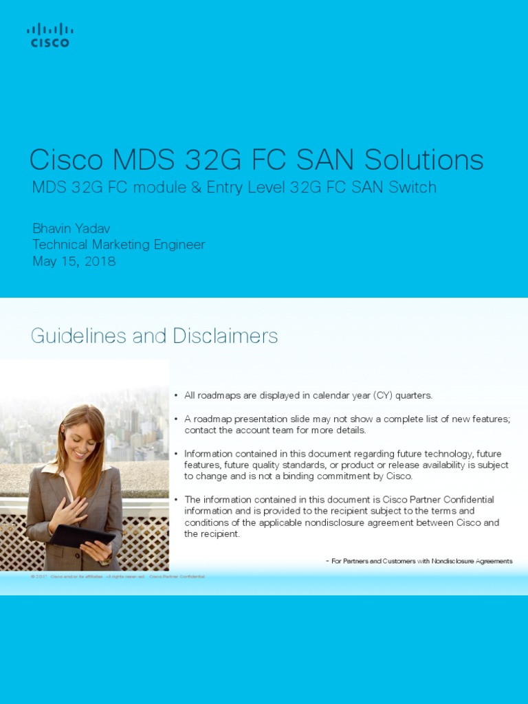 Cisco MDS 32G HPE OSM Training - 062018 PDF | PDF | Booting | Network Congestion