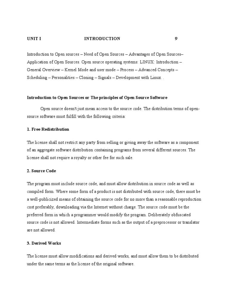 Lecturer Note | Linux | Source Code