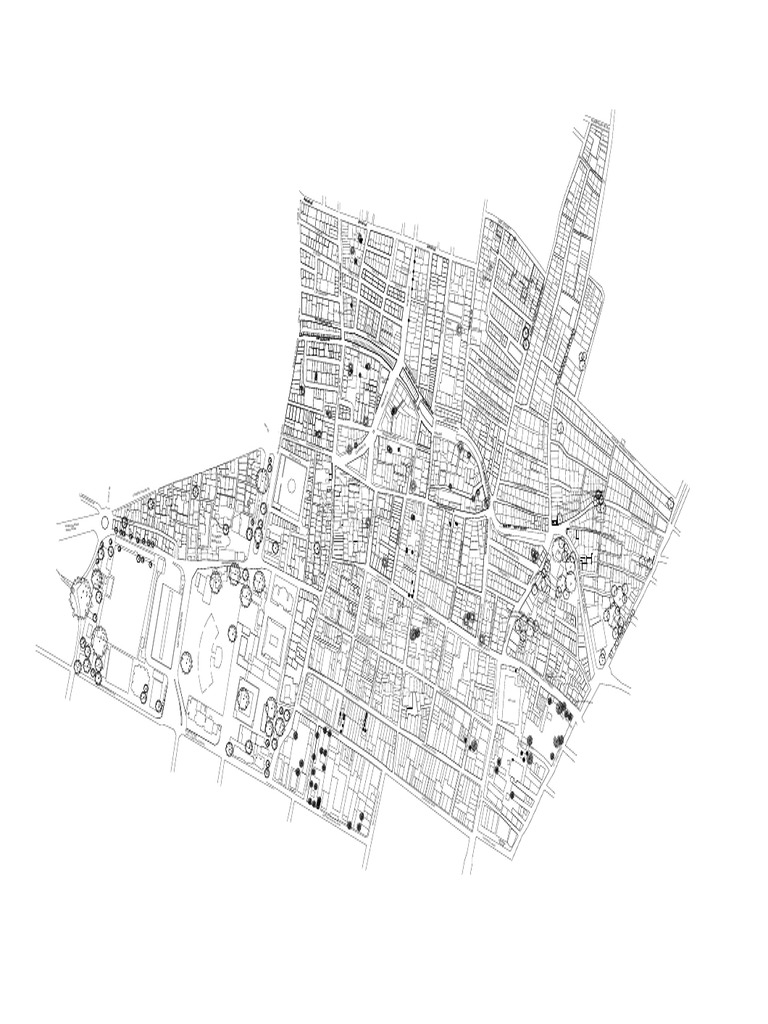 Final Stitch Map-Shivaji Nagar-Model PDF | PDF