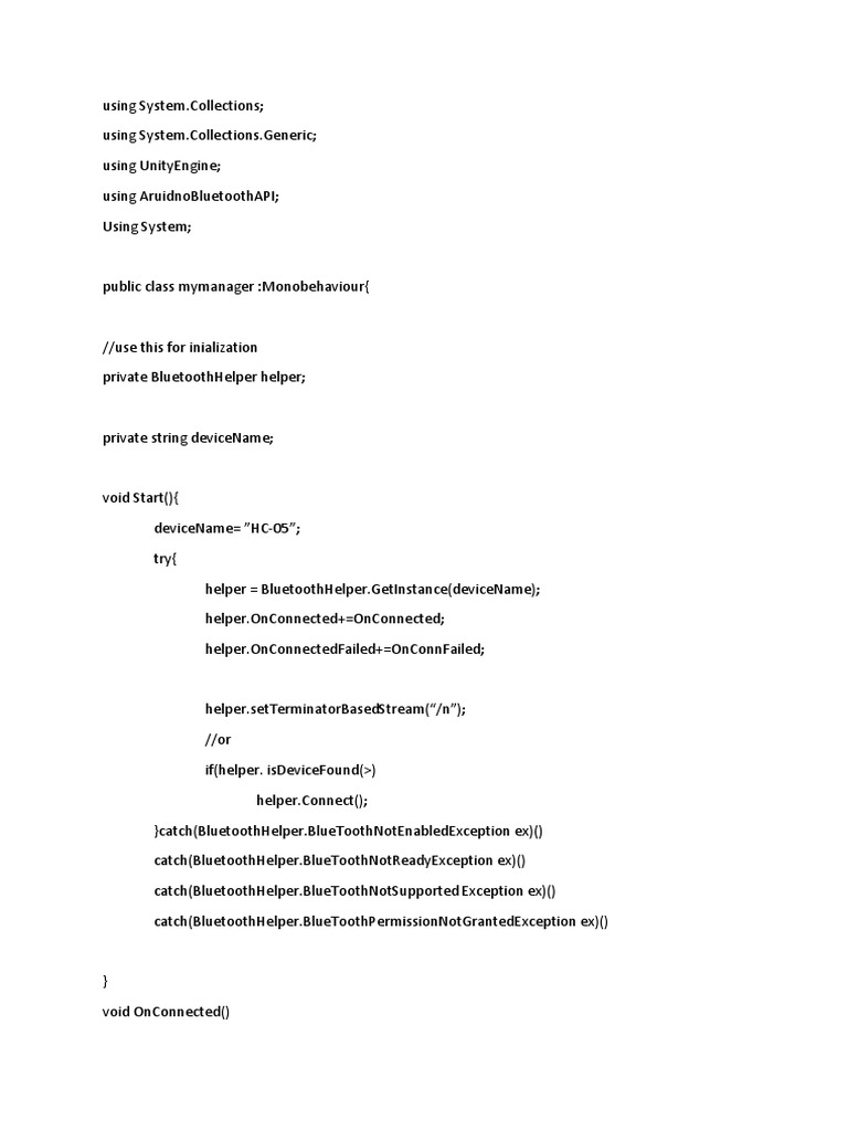 Unity Arduino Plugin Pdf