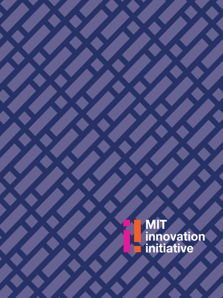 MIT Innovation Initiative Brochure | PDF | Massachusetts Institute Of ...