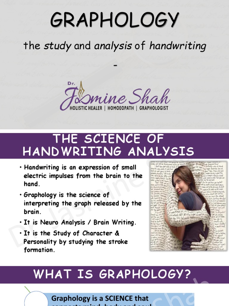 The Science of Handwriting Analysis | Download Free PDF | Graphology ...