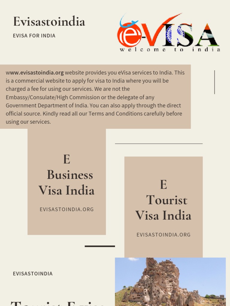 Easy To Travel in India With Tourist and Business E Visa | PDF | Finance & Money Management