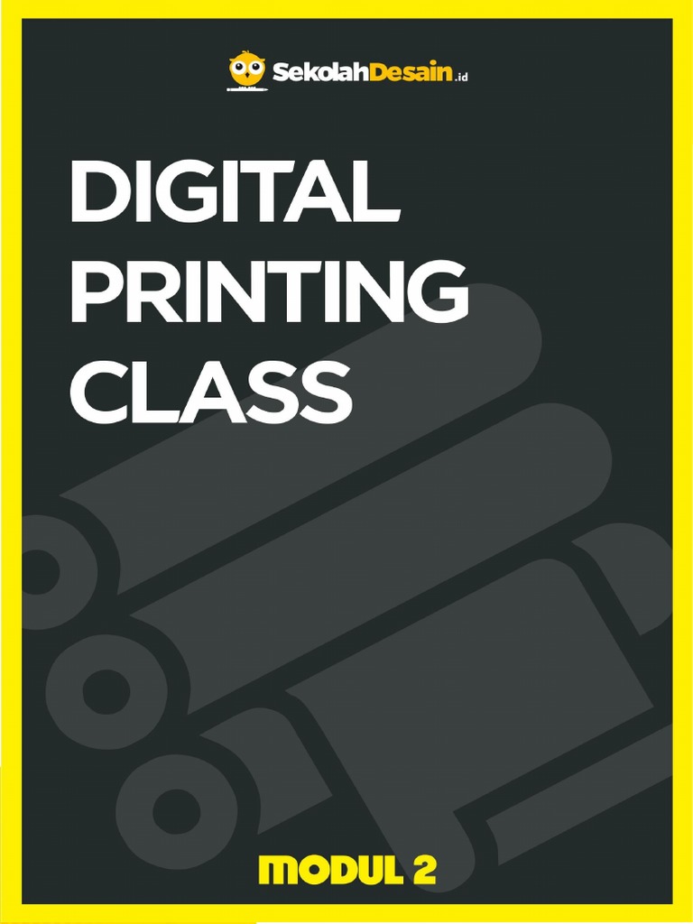 Desain Banner Digital Full Color | PDF | Karier & Perkembangan | Seni