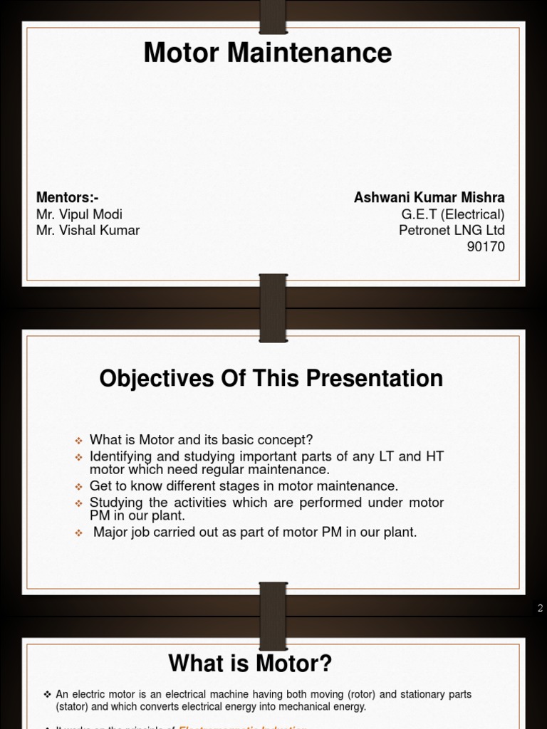 Motor PM | PDF | Electromagnetic Induction | Electric Motor