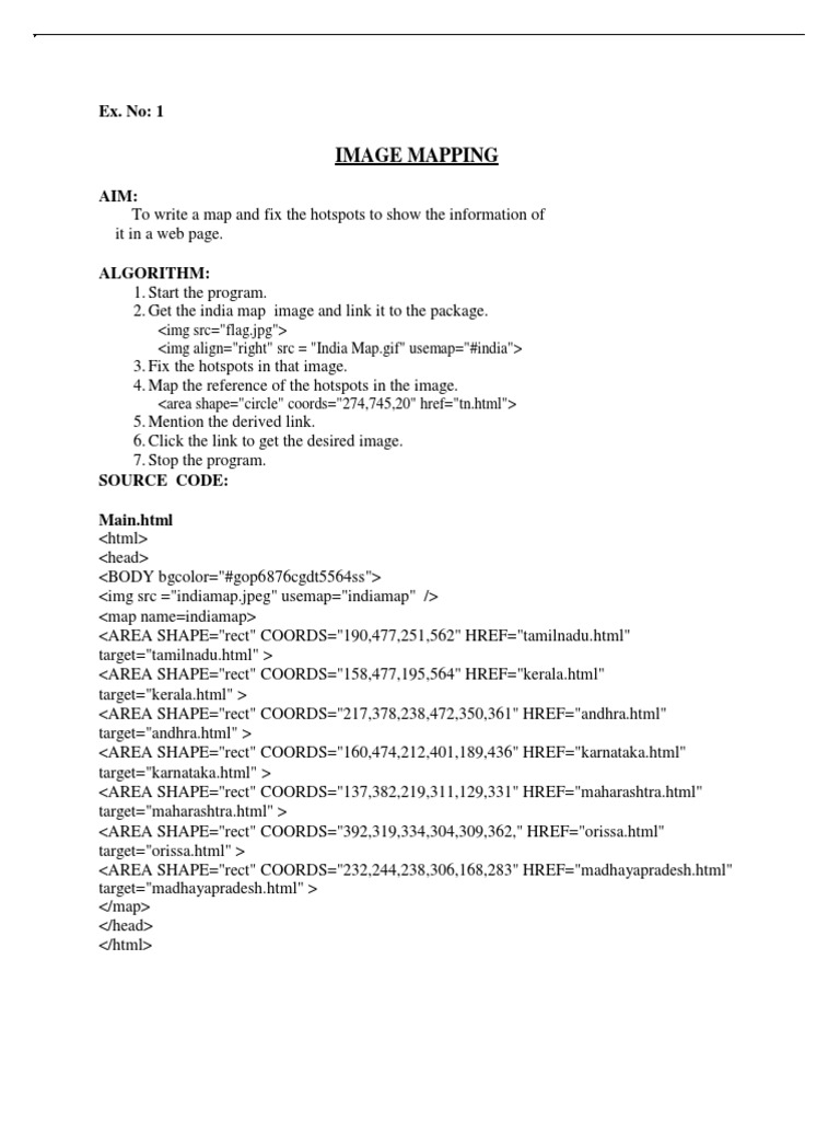 Ip Lab 1,2,3 Expri | PDF | Cascading Style Sheets | Web Page