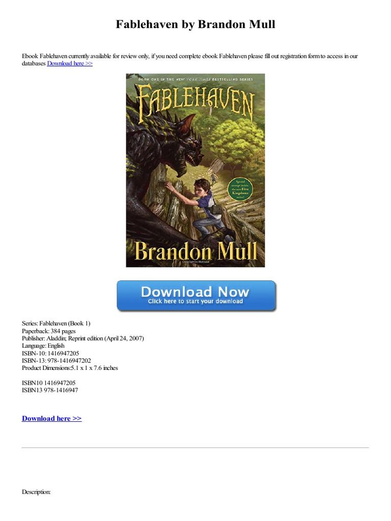Fablehaven | PDF