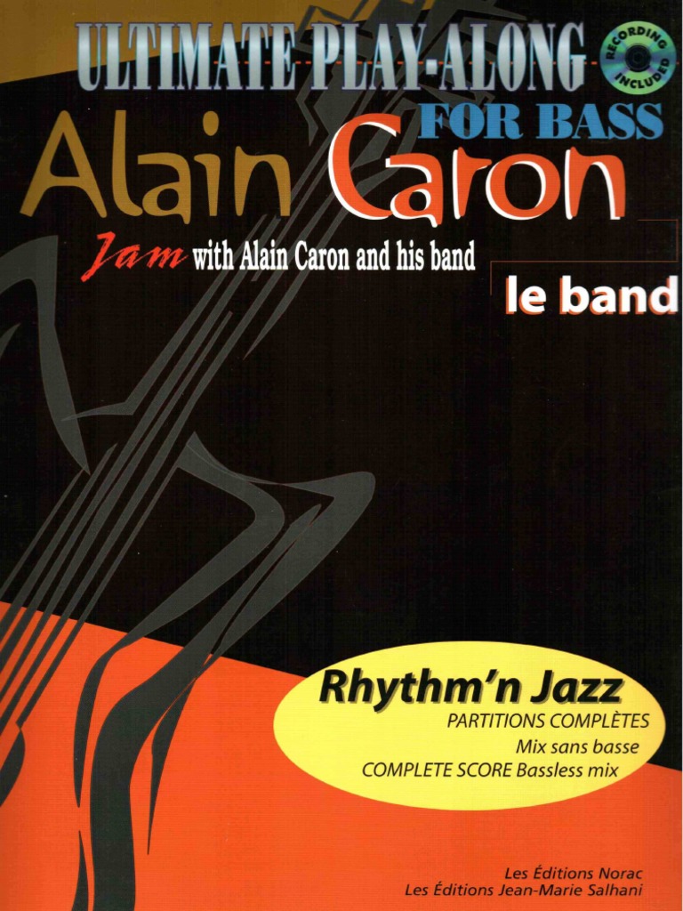 Alain Caron - Rhythm'n'Jazz | PDF