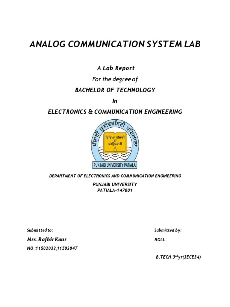 Pulse Possition Modulation - Lab Assignment | PDF | Electromagnetism | Computer Engineering
