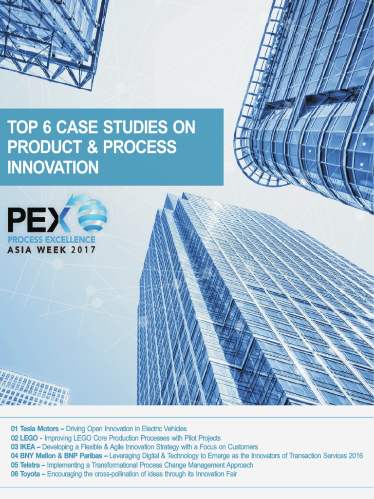 Case Studies On Product and Process Innovation | PDF | Innovation | Sales