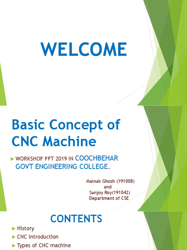 CNC Machine | PDF | Numerical Control | Industrial Processes