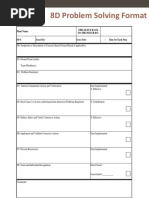 8D Report Format | PDF