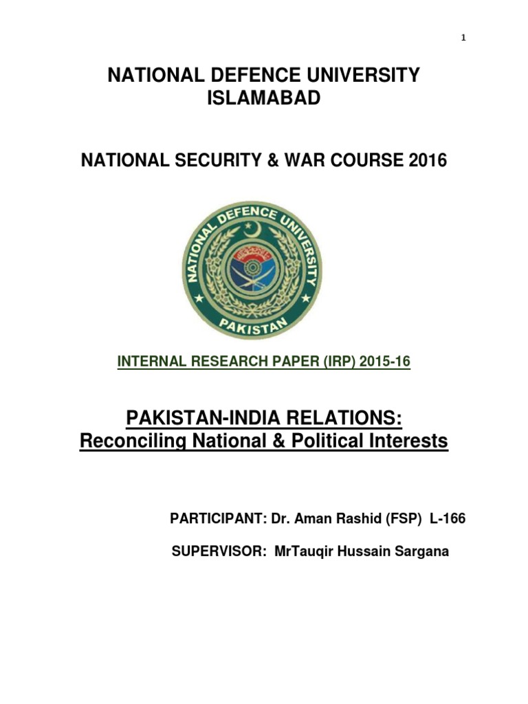 DR Aman Rashid | PDF | Narendra Modi | Pakistan