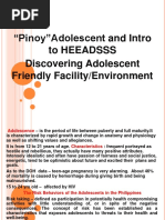 HEEADSSS 3.0: The Psychosocial Interview For Adolescents Updated For A ...
