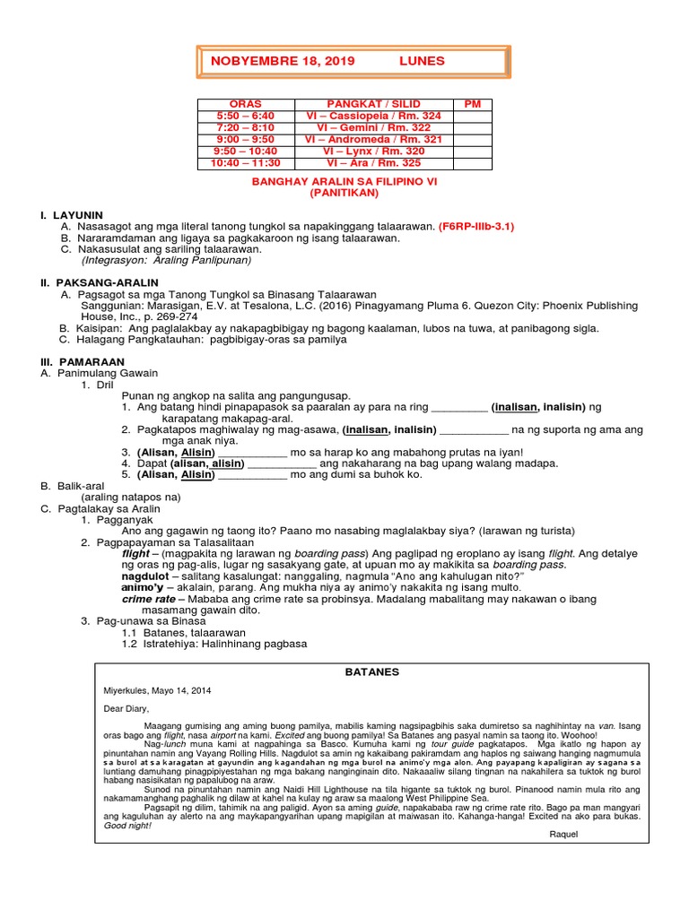 2 Talaarawan | PDF