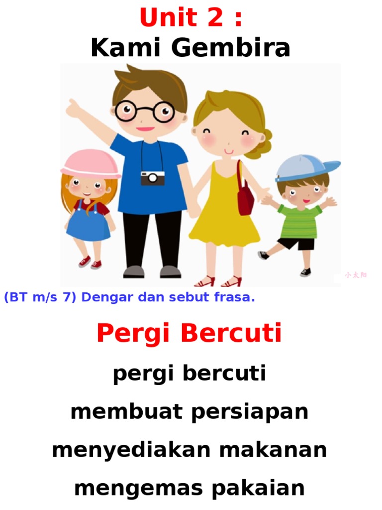 Keluarga Guan Hong Bercuti di Pulau Pinang | PDF | Sains & Matematika