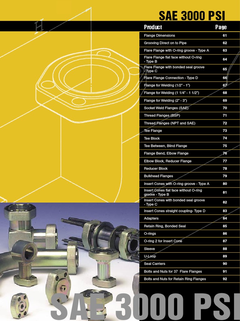 SAE Sae 3000 Psi | PDF | Pipe (Fluid Conveyance) | Tools