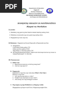 Math 2 Week 1 Q4 Orasan | PDF