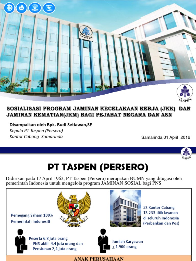 Materi JKK JKM Taspen | PDF