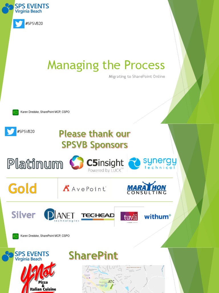 Migrating-to-SharePoint Online | PDF | Share Point | Computing