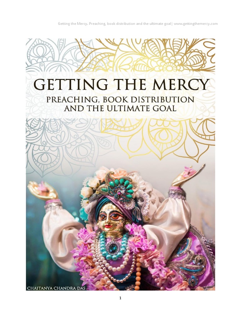 Getting The Mercy-Book Distribution and The Ultimate Goal-Revised PDF ...