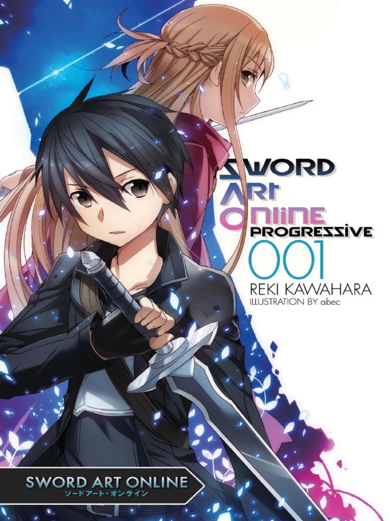 Sword Art Online Progressive - LN 01 | PDF | Blacksmith | Publishing