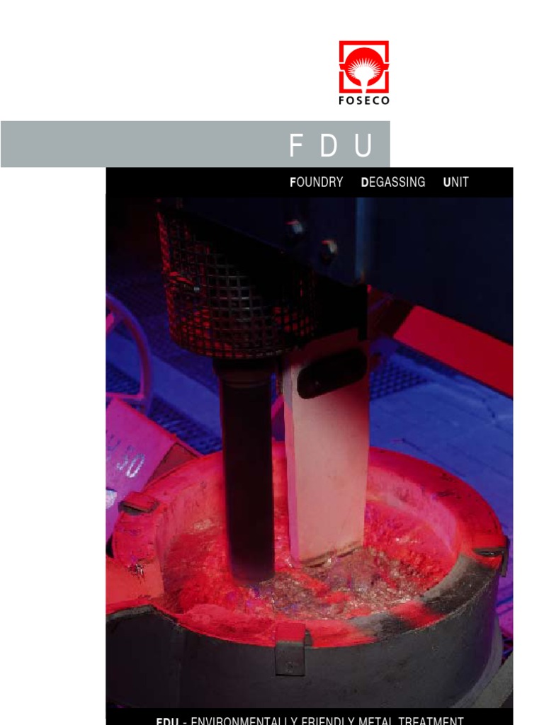 Degassing Unit Foseco | PDF | Foundry | Casting (Metalworking)
