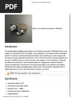 Water Depth Sensor MS5540C Arduino Tutorial | PDF | Pressure | Sensor