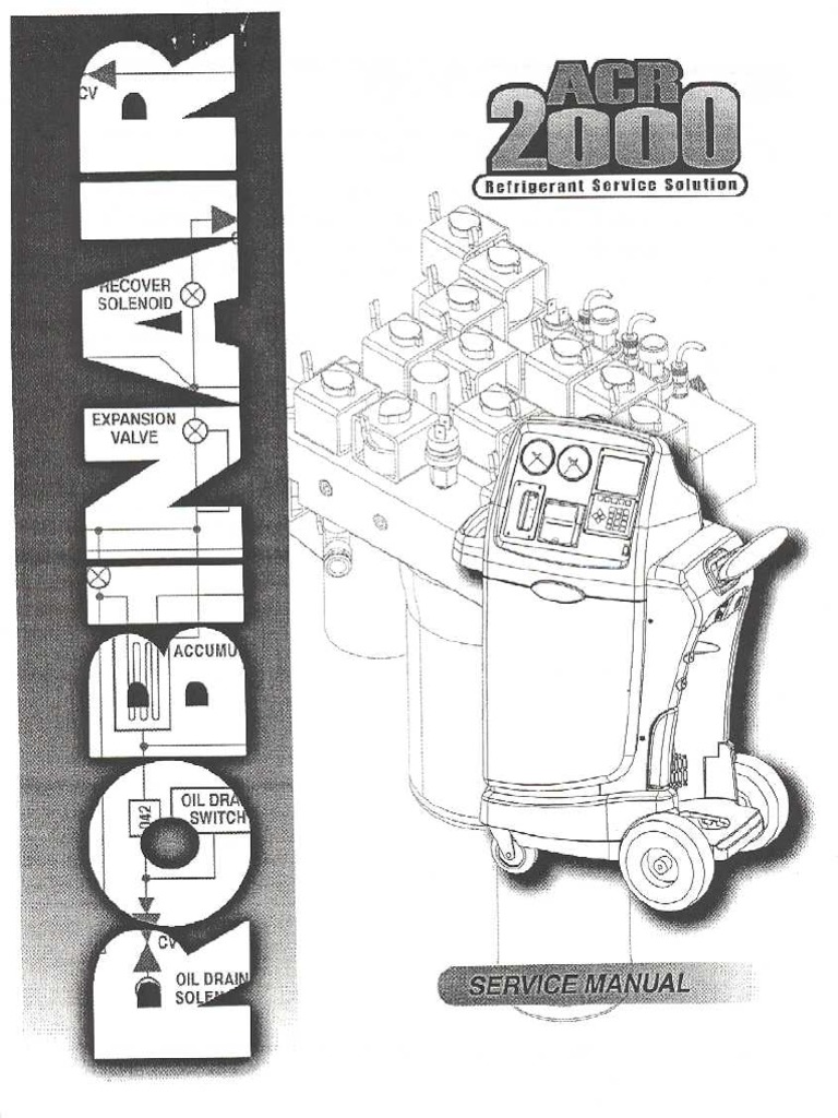 RA - Acr2000 Aircon System | PDF