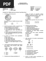 Prediksi Kisi Kisi Soal Osn Biologi Tahun 2025 | PDF