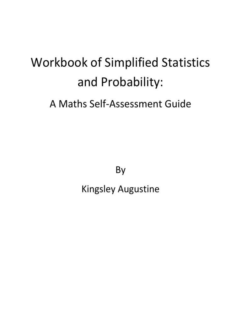 Workbook of Simplified Statistics and Probability | PDF | Mode ...