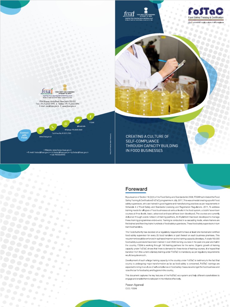 Fostac Training Book PDF | PDF