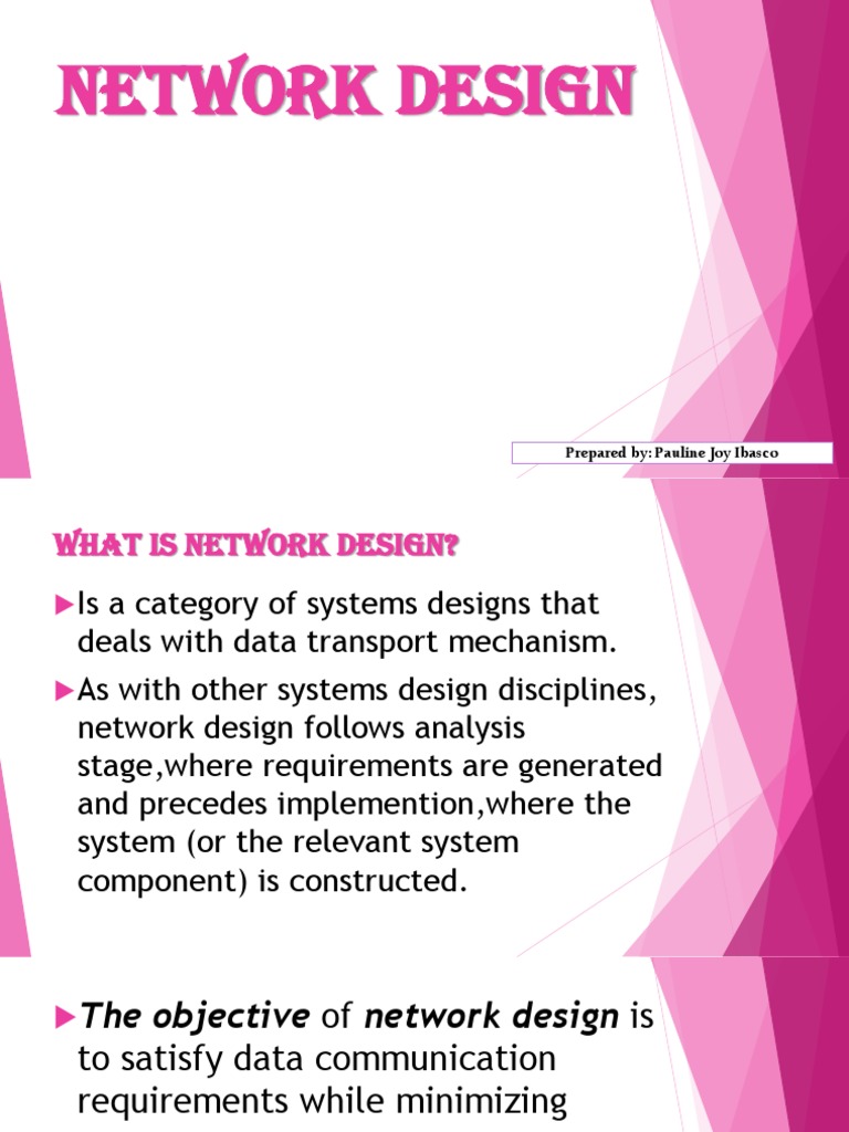 Network Design | PDF | Computer Network | Information Age