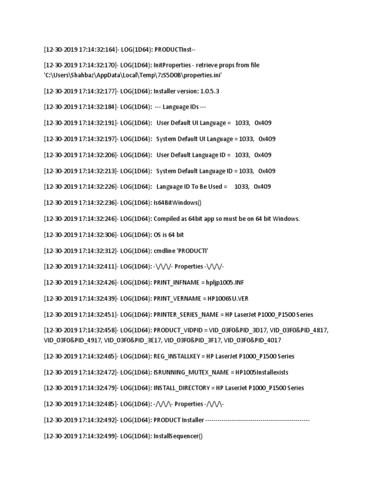 HP Laserjet | Download Free PDF | Computing Platforms | Operating System Families